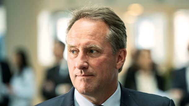 Nyt job: Lars Sandahl Sørensen bliver DI's nye direktør - Mandag Morgen