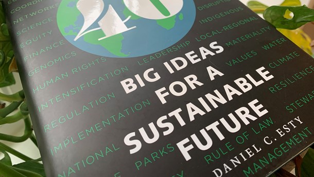 Invitation: Mandag Morgen Live med Dan Esty og Bo Lidegaard - Mandag Morgen