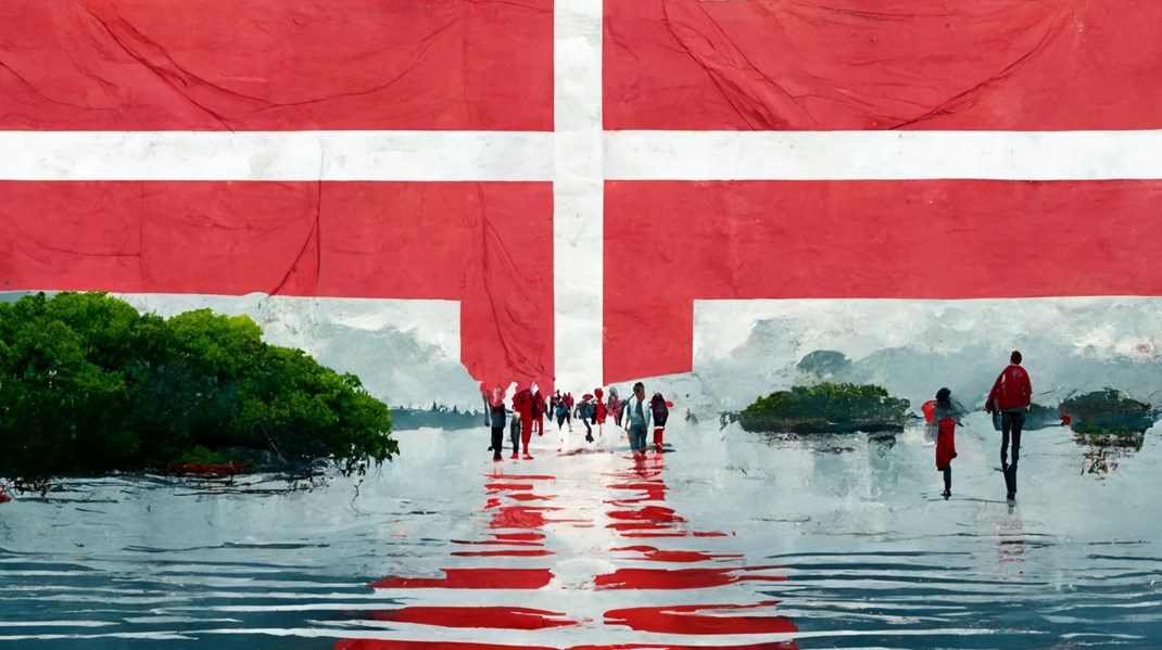 I Danmark er vi alt for rige og udviklede til at blive ramt af ...