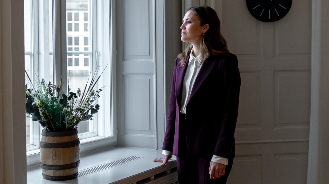 Ligestillingsminister: Virksomhederne skal ville ligestilling, ikke tvinges - Mandag Morgen