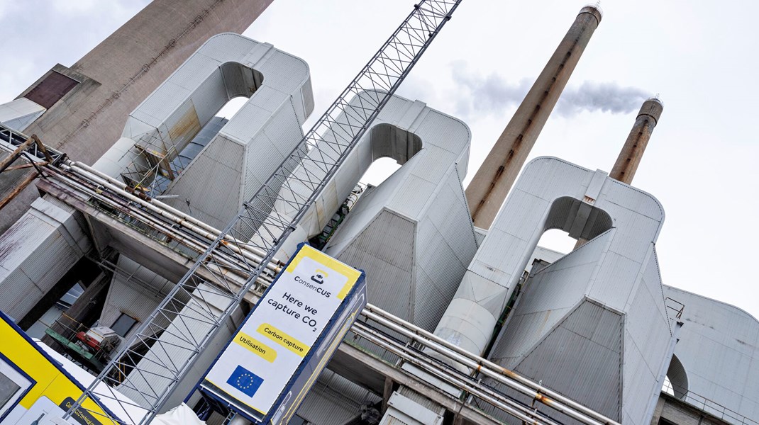 Forskere: Varm luft eller ej – CO2-fangst er en nødvendighed - Mandag ...