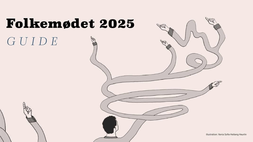 Guide: Det skal du se på Folkemødet - Mandag Morgen